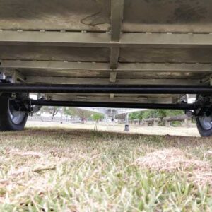 Premium 10x5 Dual Axle Heavy Duty Tandem Trailer - 3200KG ATM For Sale