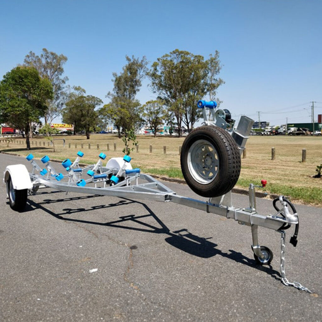 Buy 4.8m Boat Trailer - 750kg ATM, Ideal for 4.3-4.8m Boats.