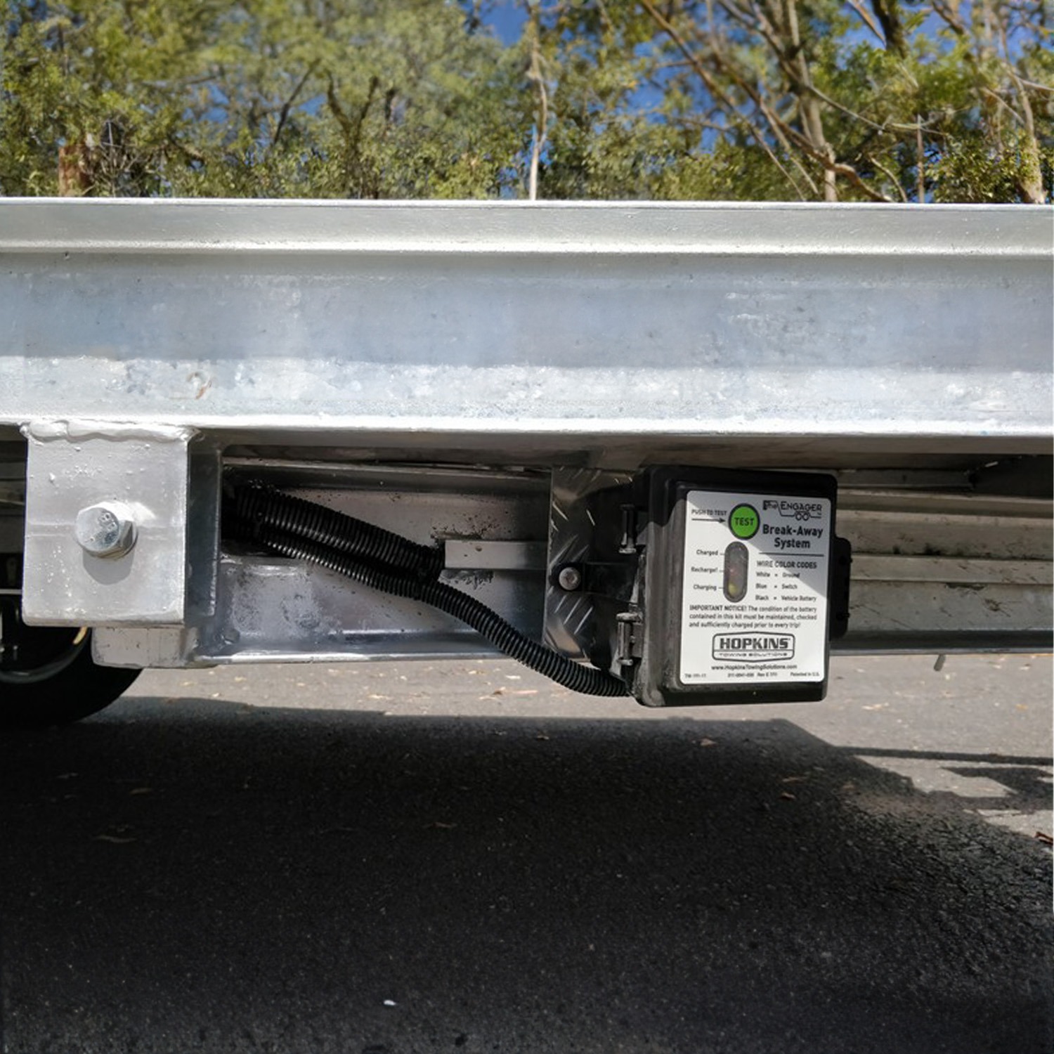 Buy Premium 3200KG Dual Axle Car Trailer, 15.7x6.6FT Deck.