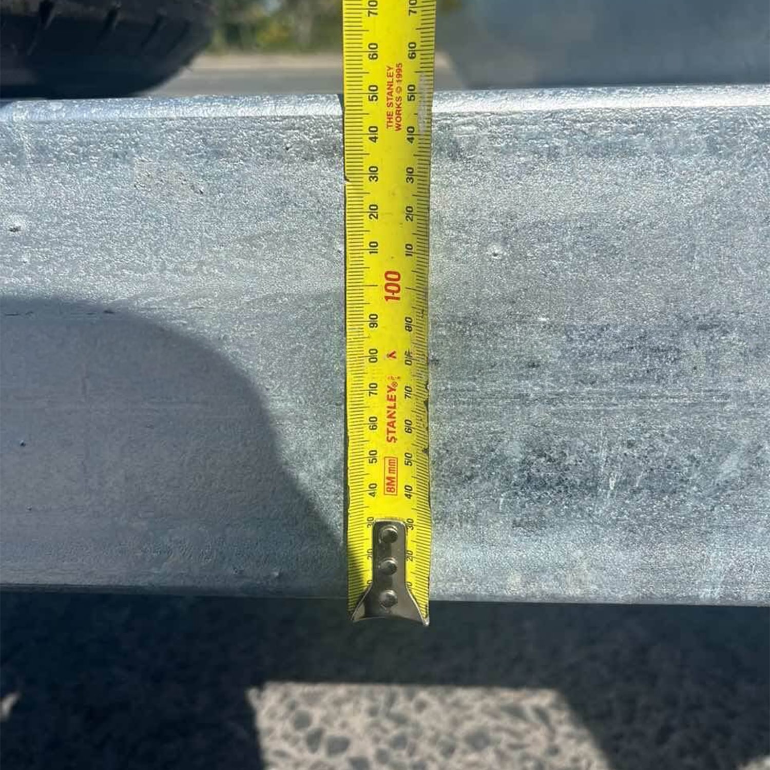 Buy 12x6 Livestock Trailer - 3500KG ATM, Rails, Ramps.