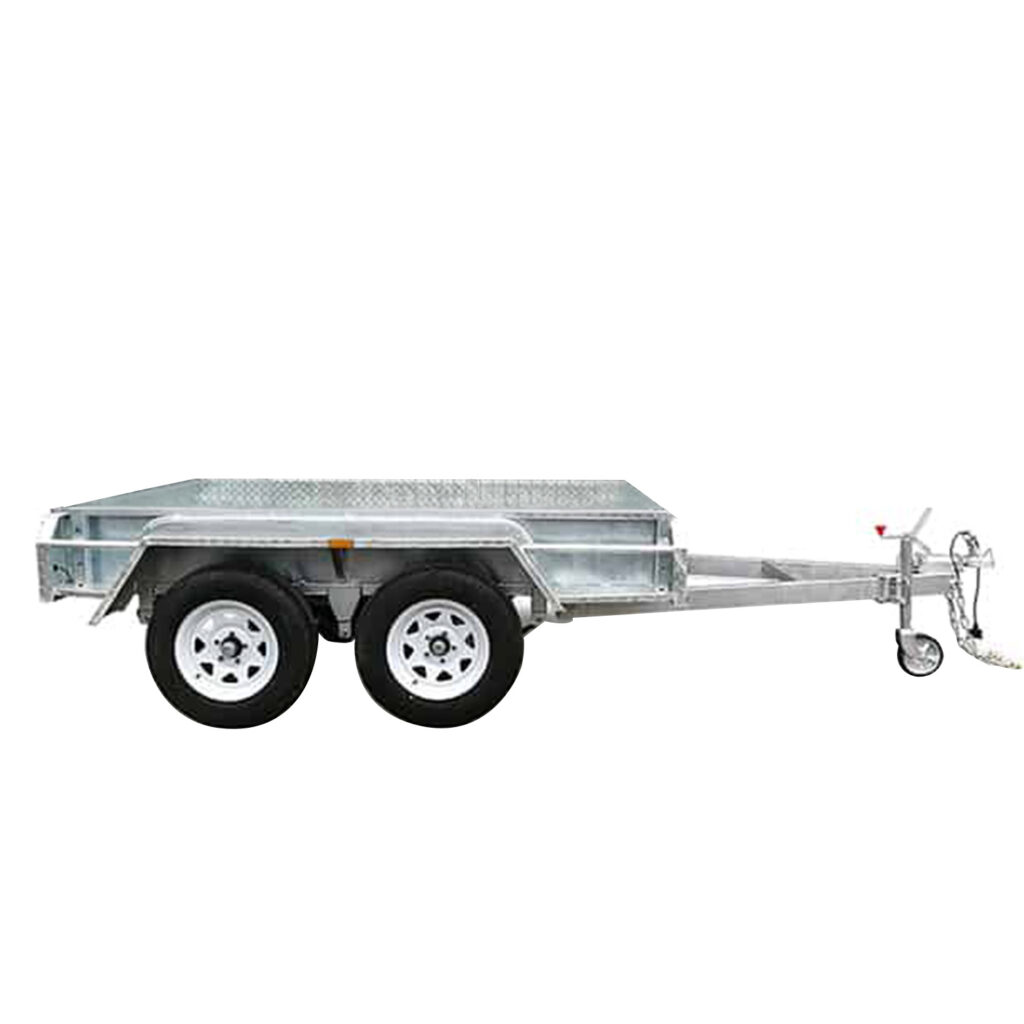 Premium 10x5 Dual Axle Heavy Duty Tandem Trailer - 3200KG ATM For Sale