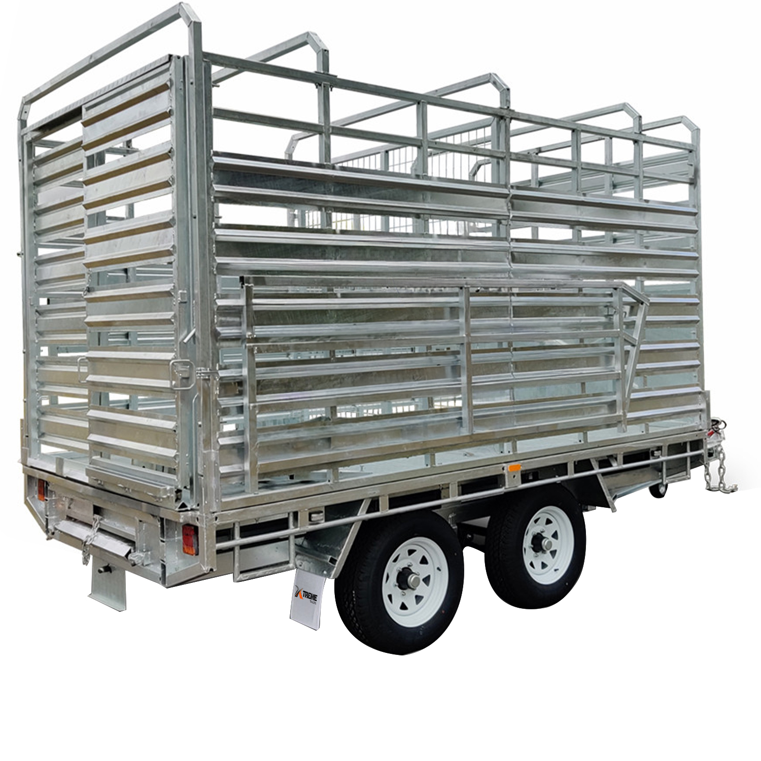 Purchase 12x7 Livestock Trailer - 3500KG ATM, Rails, Ramps.
