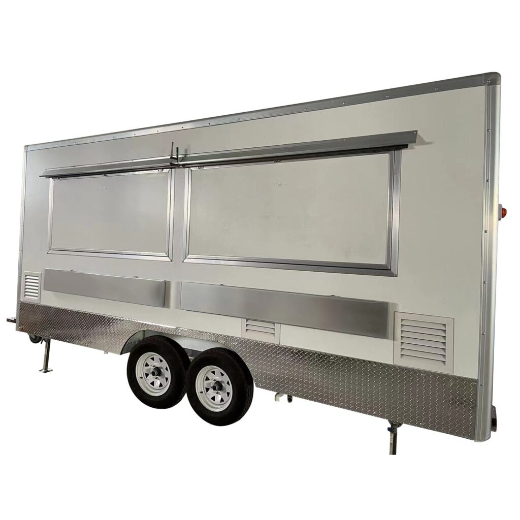 Order Now: 5m Big Box Food Trailer for Your Business | Xtreme Trailers