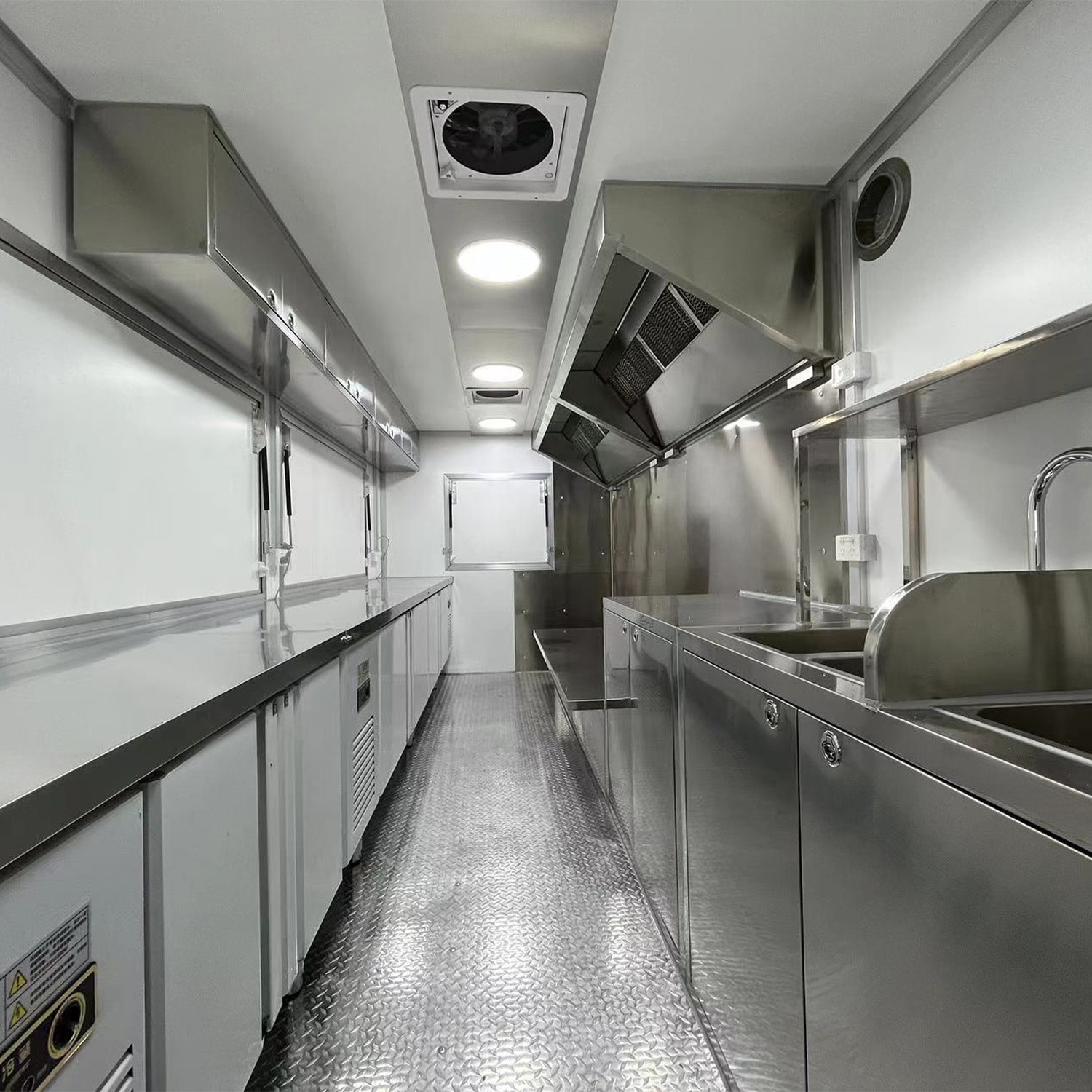 Buy 3.8m Big Box Food Trailer